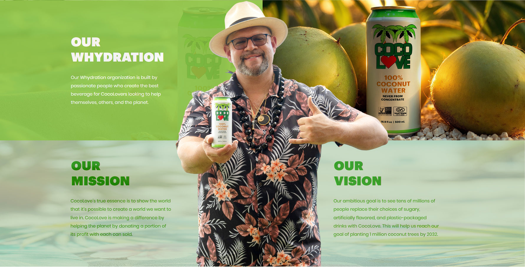 Coco Love – Pure Coconut Water for Everyday Hydration – CocoTaps